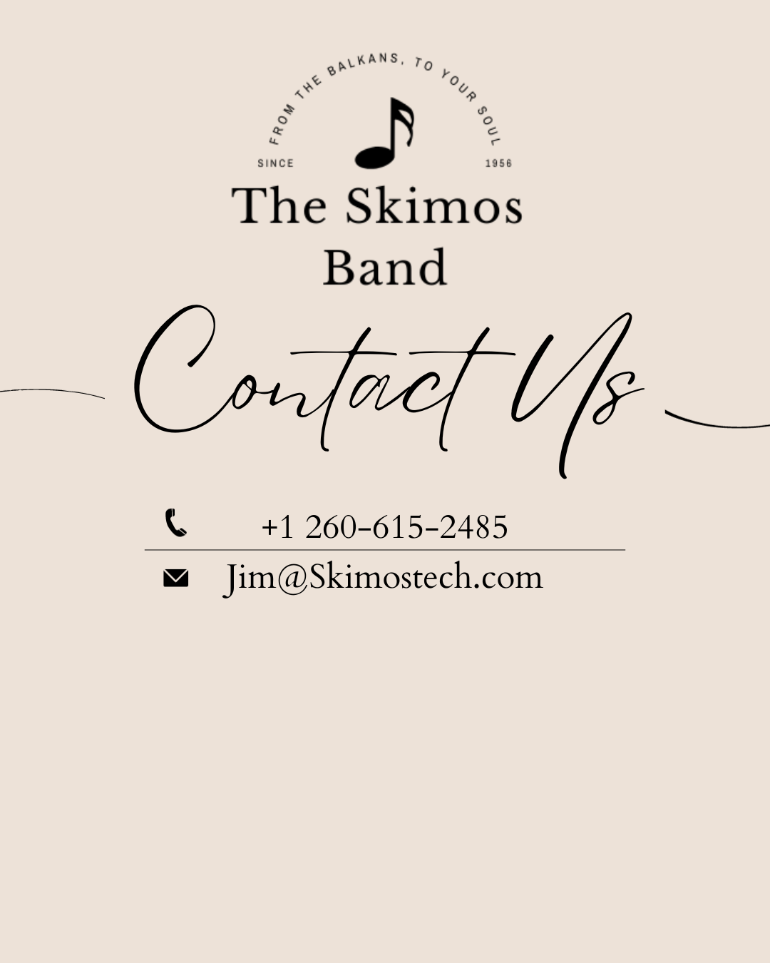 Contact – The Skimos Band
